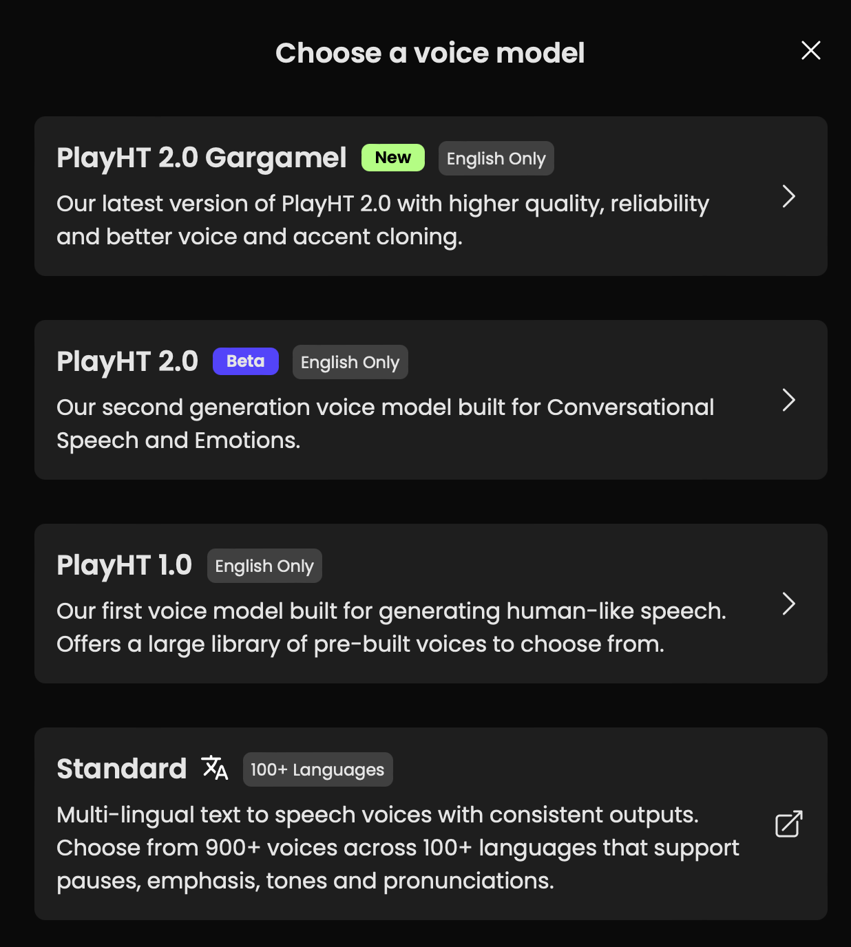 🌊 Play.ht - Giải pháp lồng tiếng AI siêu thực