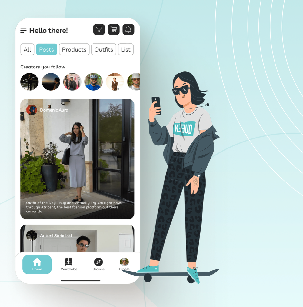 👚 Atricent - Hơn cả một nền tảng mua sắm