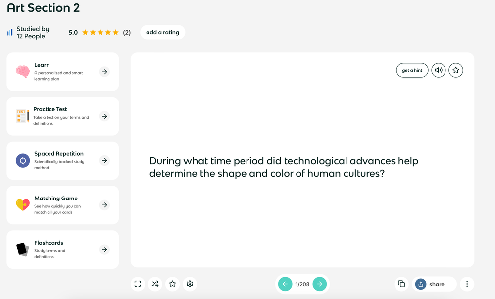 🦥 Knowt AI - Flashcard giúp học hiệu quả hơn
