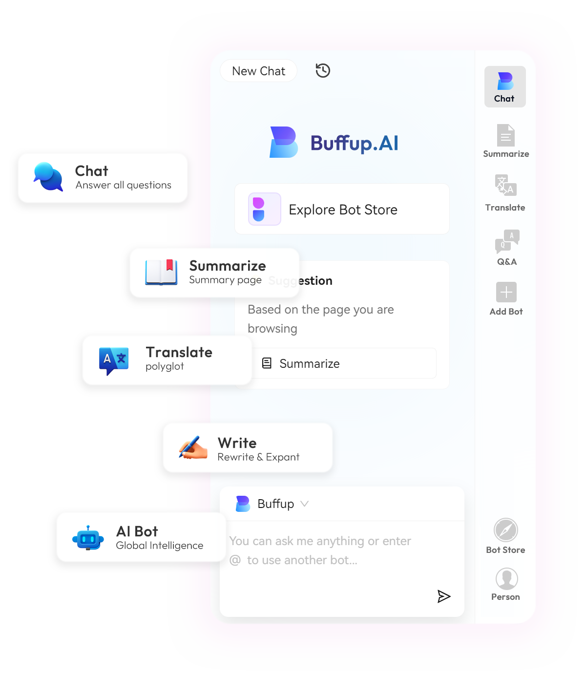 🦾 Buffup.AI - Trợ lý AI toàn diện