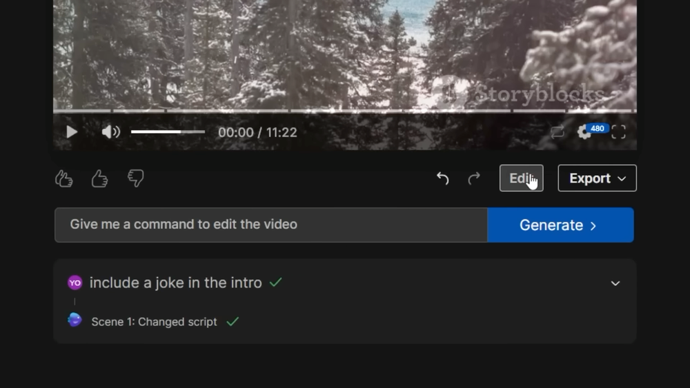 🎲 Hướng dẫn chi tiết từng bước tạo video với Invideo AI