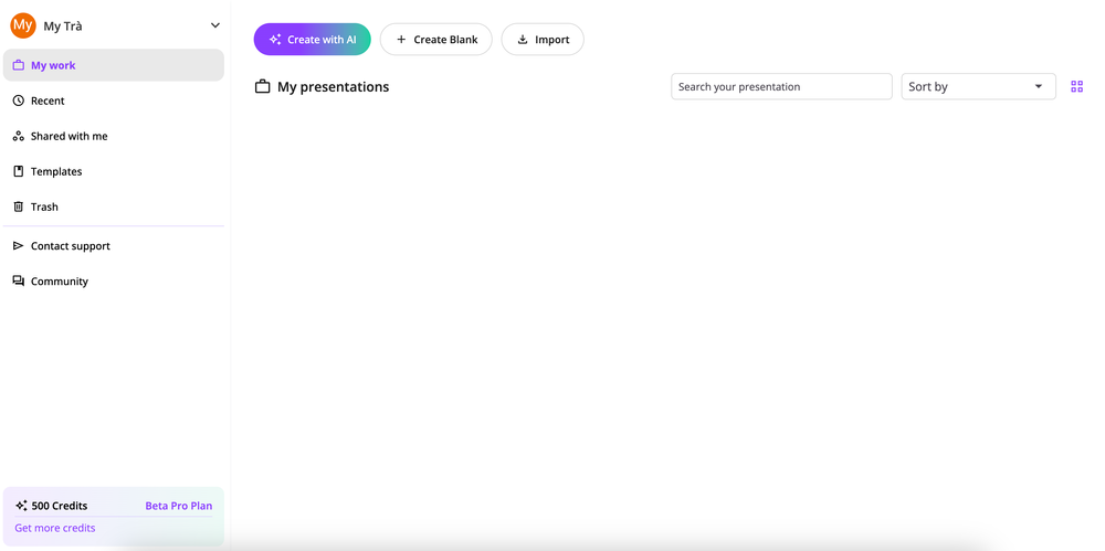 📝 uPresenter - Tạo slide thuyết trình dễ dàng
