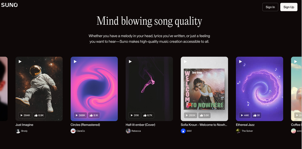 🎶 Suno AI – App Suno AI giúp tạo nhạc bằng AI dễ dàng và miễn phí!