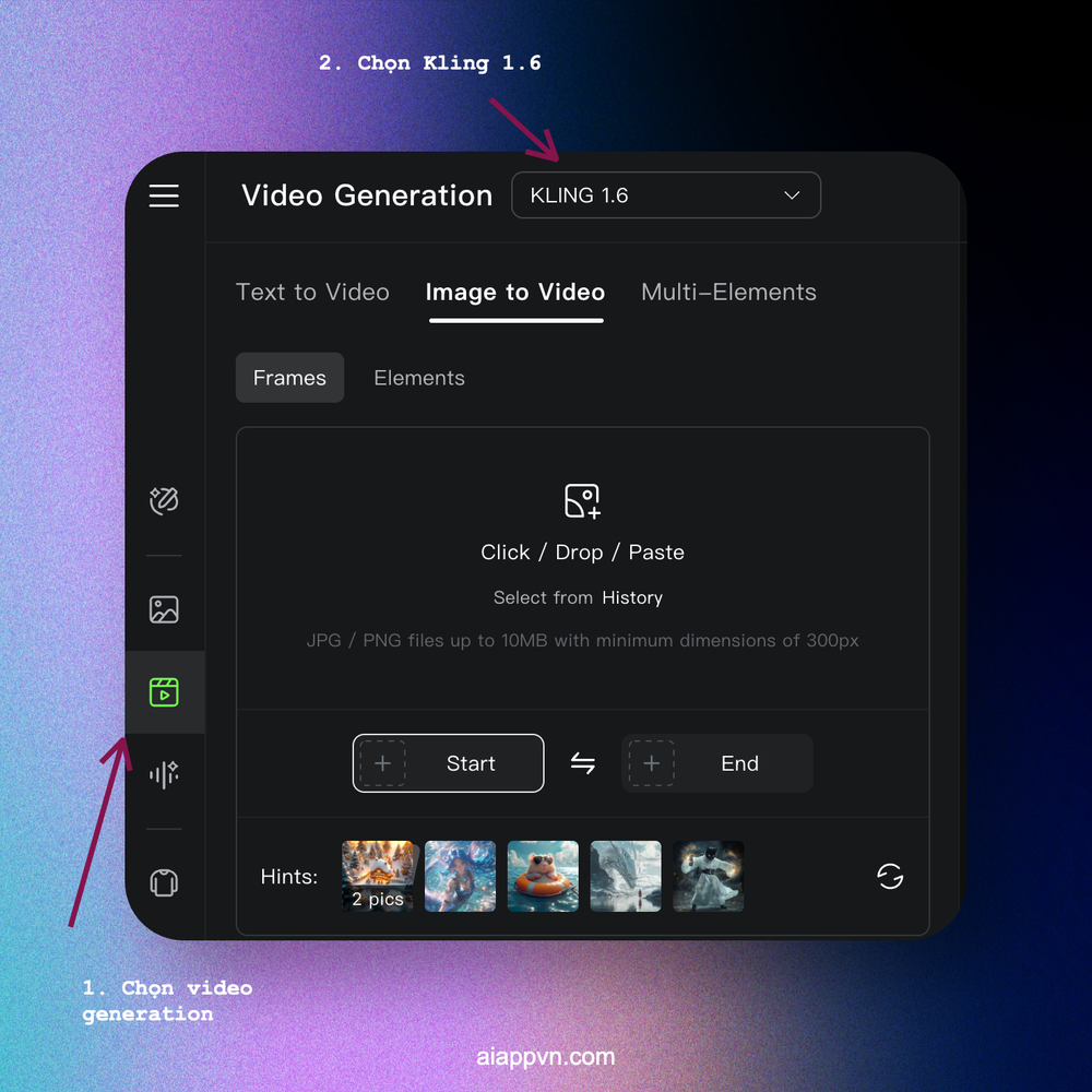 Tạo Video Nhảy Từ Ảnh Với Kling AI 1.6 Motion Control