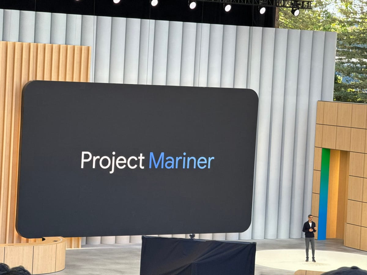 Project Mariner: AI Agent Tự Động Duyệt Web Thông Minh Từ Google 2025