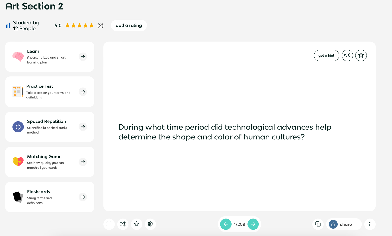 🦥 Knowt AI - Flashcard giúp học hiệu quả hơn