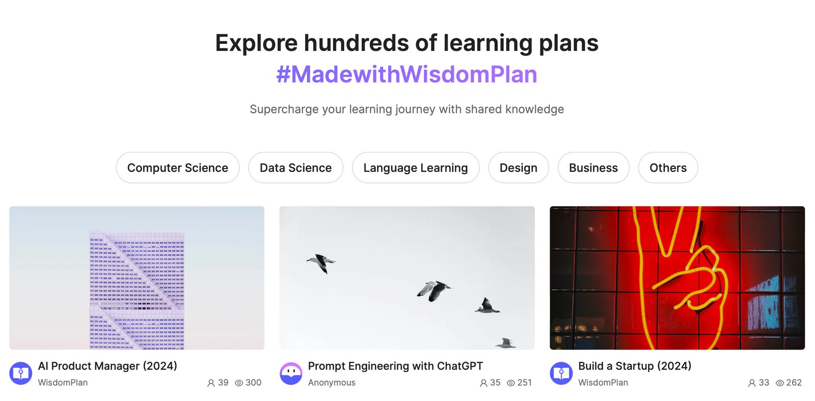 📓 WisdomPlan AI - Học theo cách riêng của bạn
