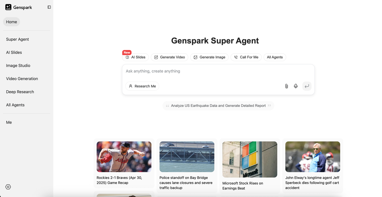 🏺 Genspark AI - Trợ lý thông minh đa dạng mọi lúc