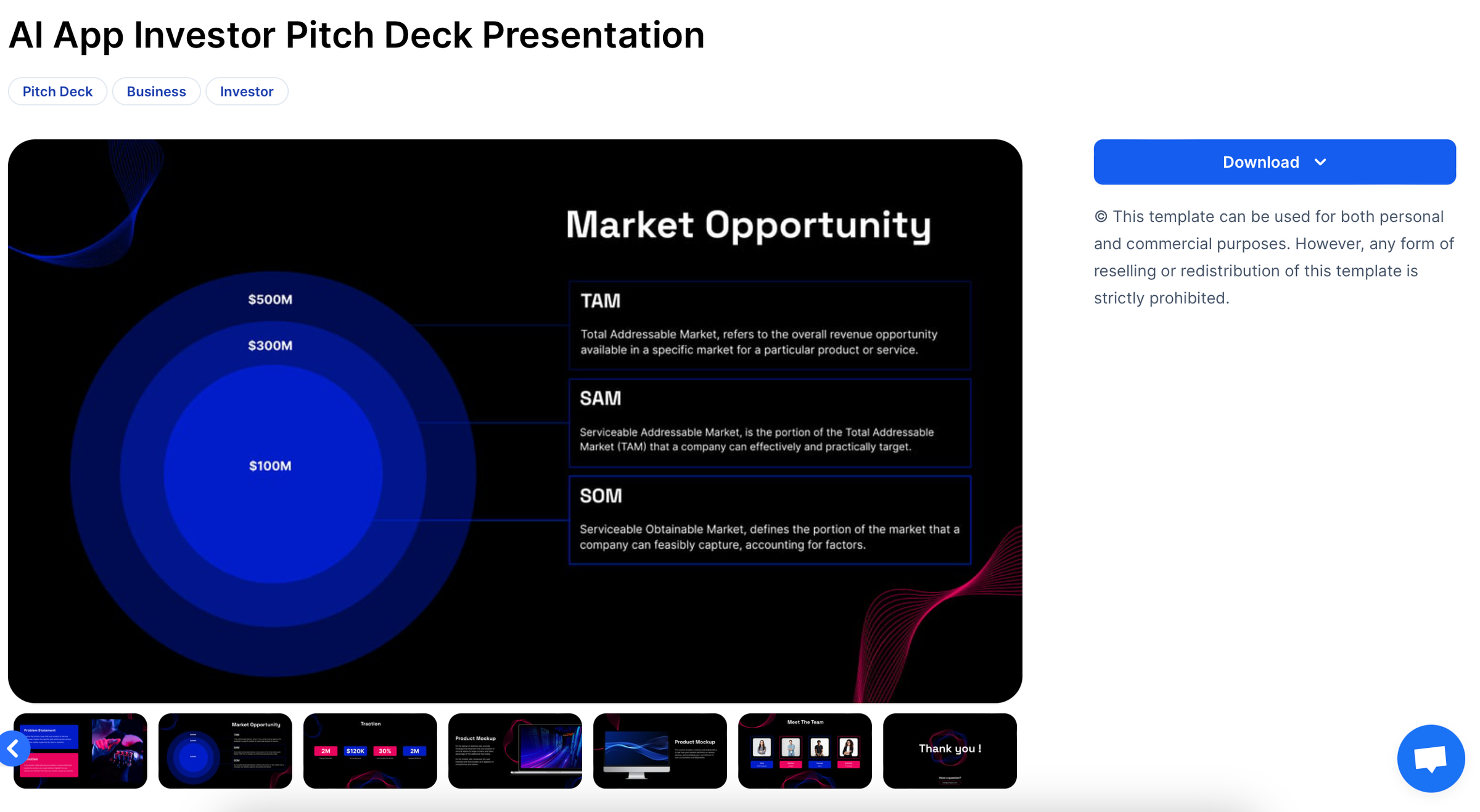 🌿 SlidesAI: Công cụ AI biến văn bản thành slide thuyết trình chuyên nghiệp