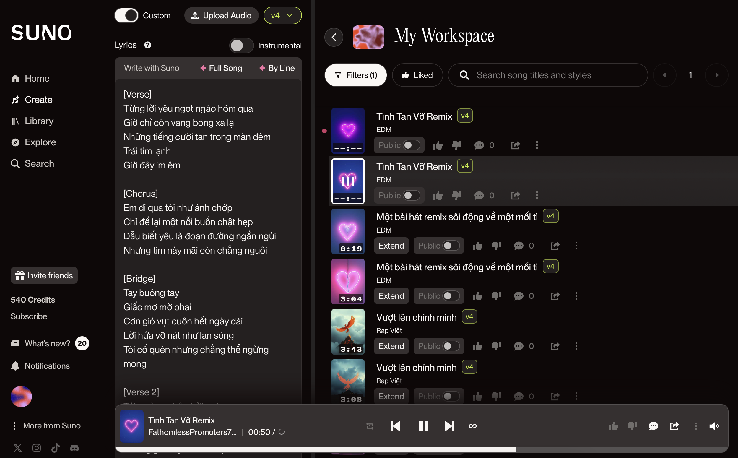 🎶 Suno AI – App Suno AI giúp tạo nhạc bằng AI dễ dàng và miễn phí!