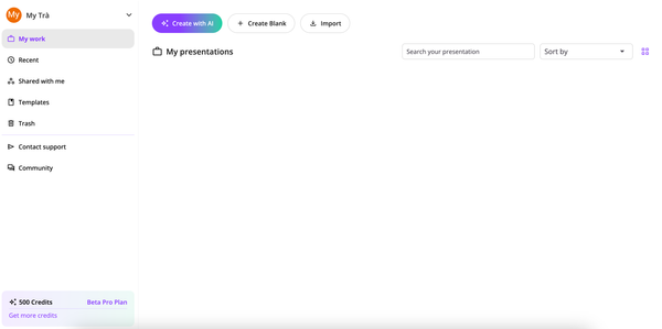 📝 uPresenter - Tạo slide thuyết trình dễ dàng